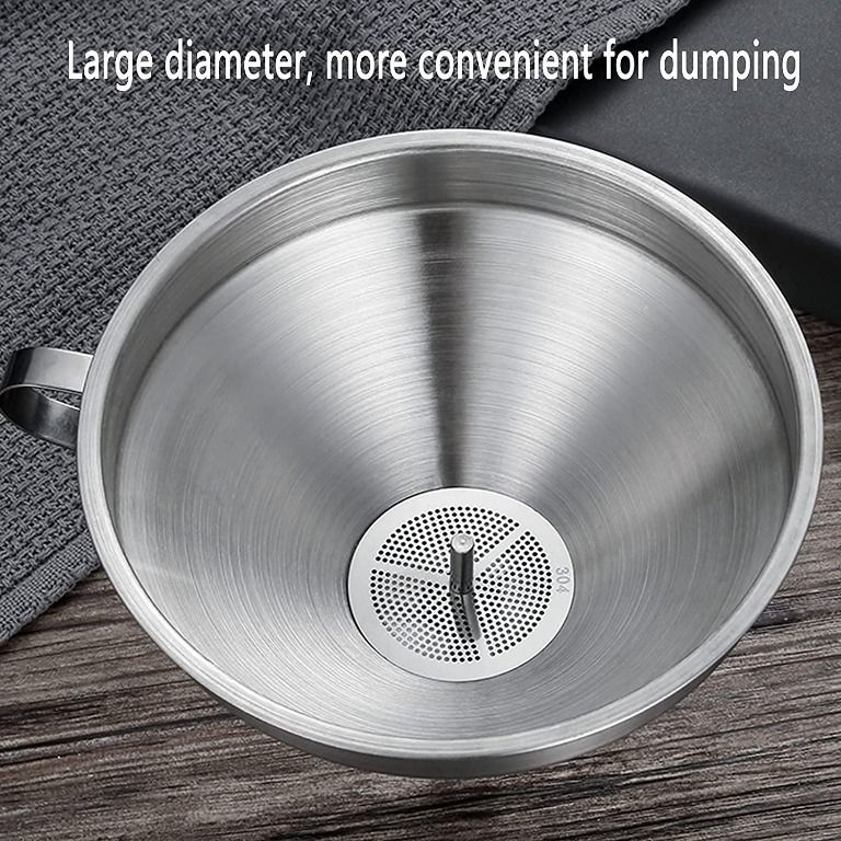 BIGTREETECH Direct 3D Printer Resin Hopper with Filter 304 Food Grade ...