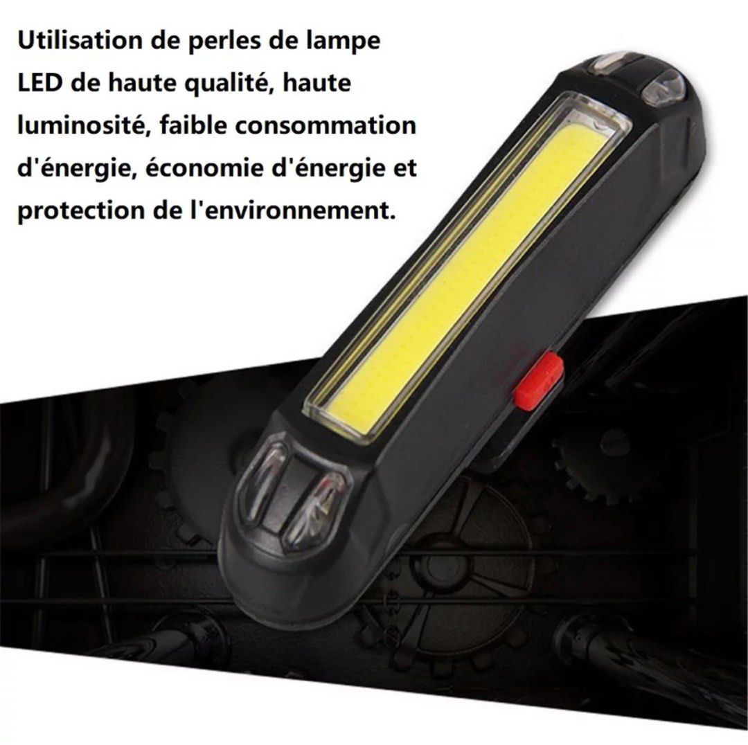 Bike Brake Light Flash Tail Light Rear Turn Bicycle Wireless Remote ...