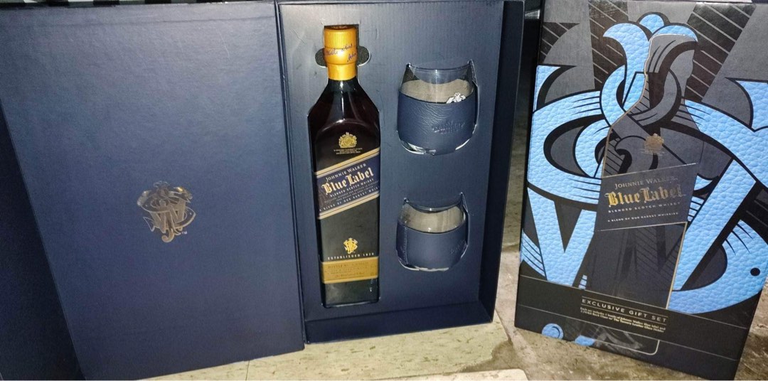 Blue Label 750ml, Food & Drinks, Other Food & Drinks on Carousell