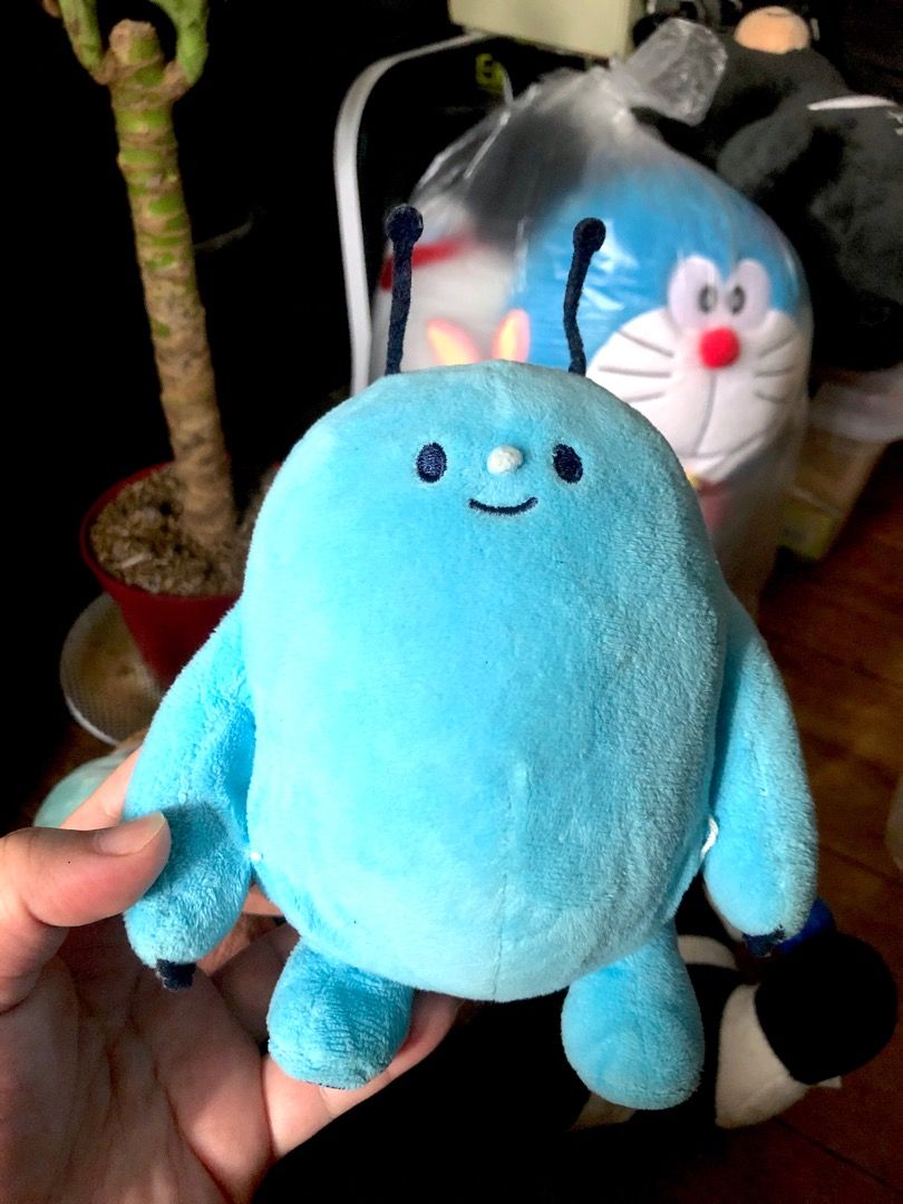 Blue Plushie, Hobbies & Toys, Toys & Games on Carousell