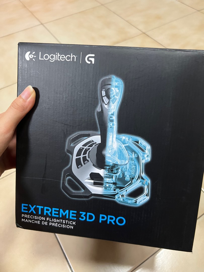 BN Logitech Extreme 3D Pro Joystick, Hobbies & Toys, Toys & Games on ...
