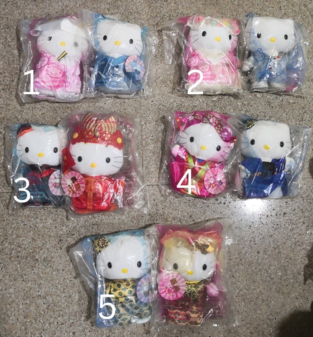 BNIP McDonald's Hello Kitty Limited Edition Collection, Hobbies & Toys ...