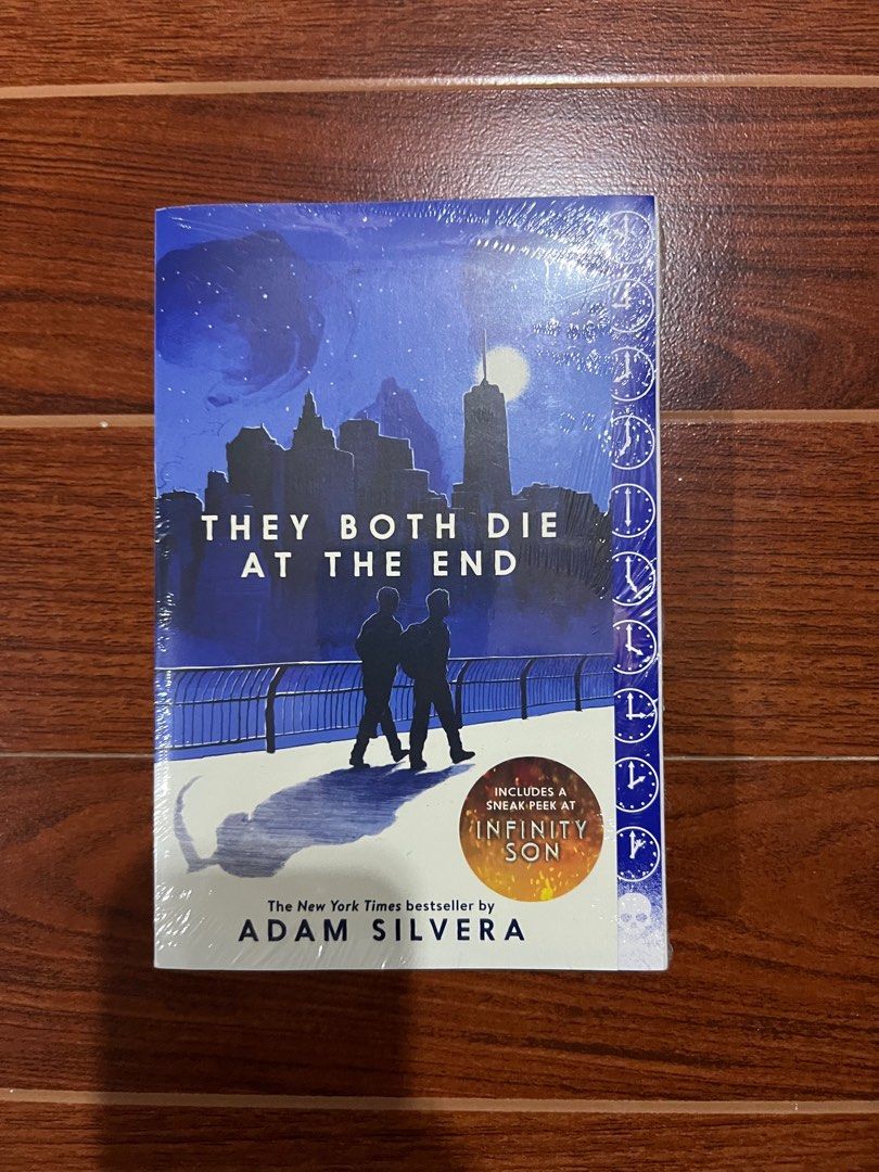 book bundle: one of us is lying & they both die at the end, Hobbies ...