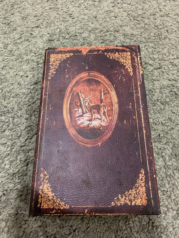 Book-like compartment, Hobbies & Toys, Books & Magazines, Fiction & Non ...