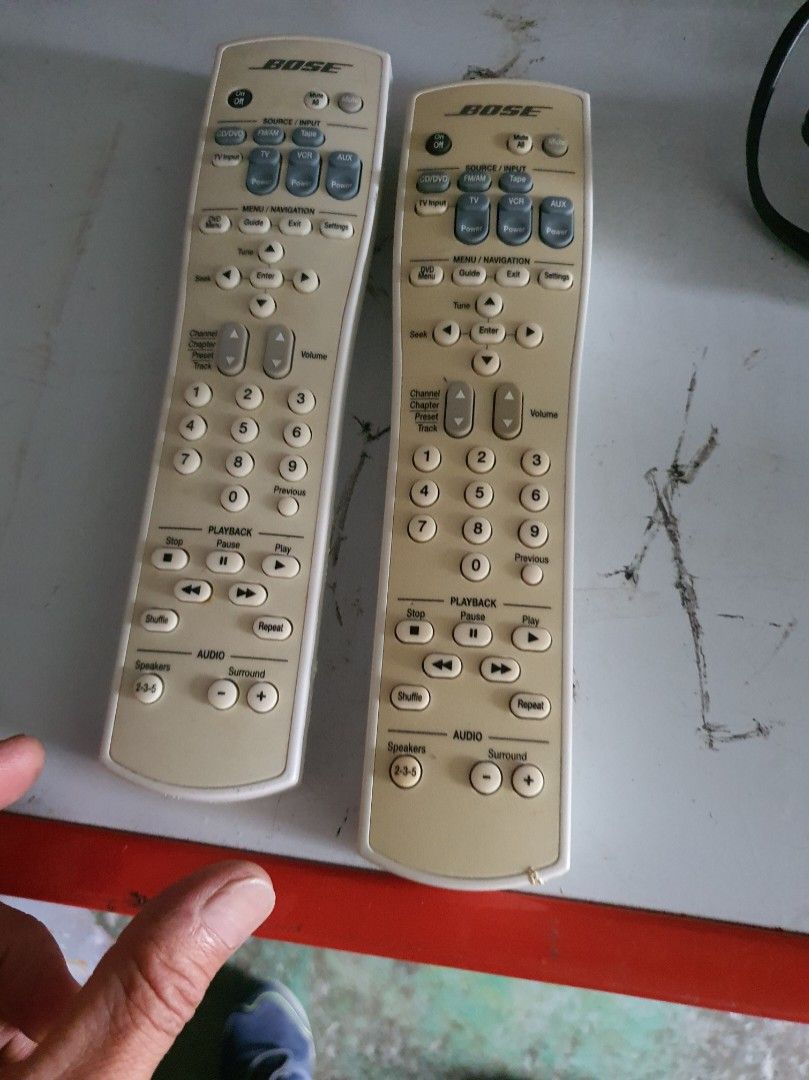Bose lifestyle remote control (faulty), Audio, Other Audio Equipment on ...
