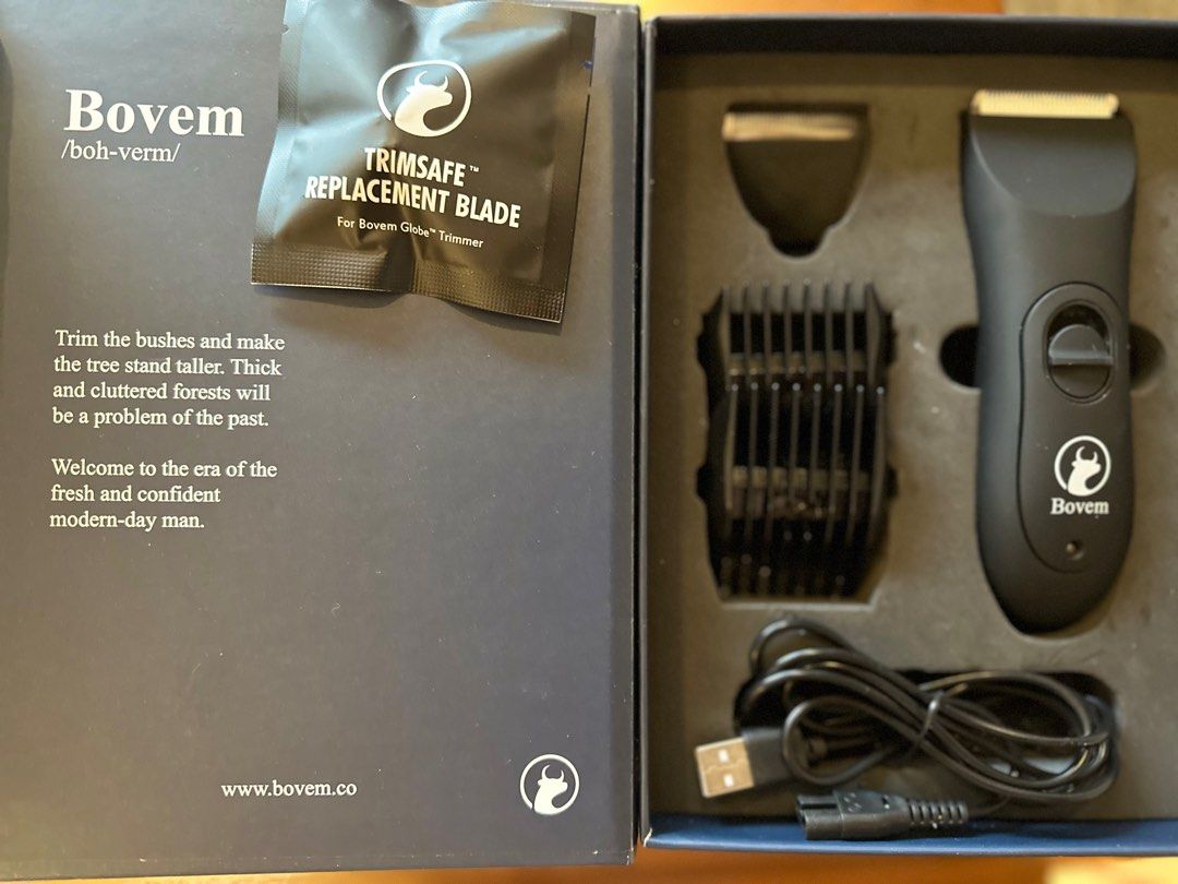 Bovem Shaver for the Modern Man, Beauty & Personal Care, Men's Grooming ...