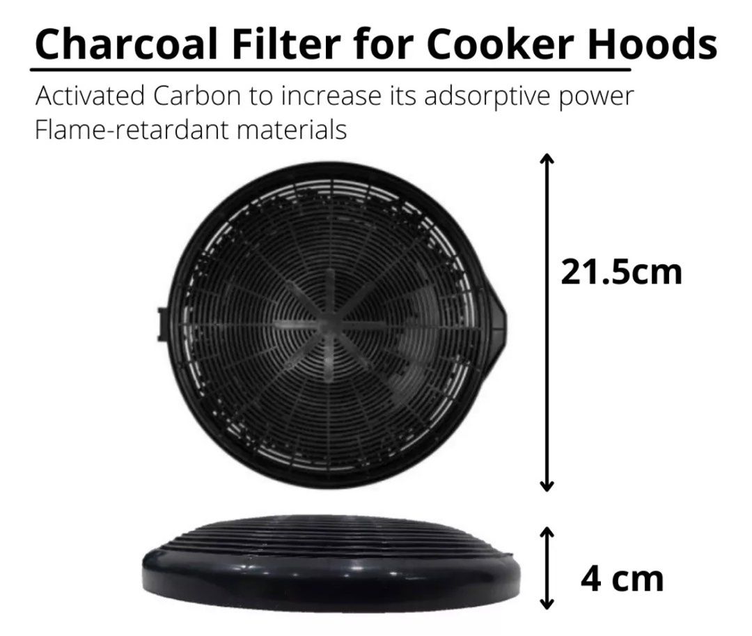 Brand New Charcoal Filter for cooker hood, TV & Home Appliances ...