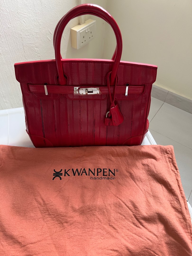 Brand new leather bag from Kwanpen, Luxury, Bags & Wallets on Carousell