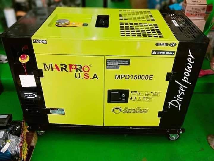 BRAND NEW MARPRO DIESEL GENERATOR 15KVA WITH ATS, Commercial ...