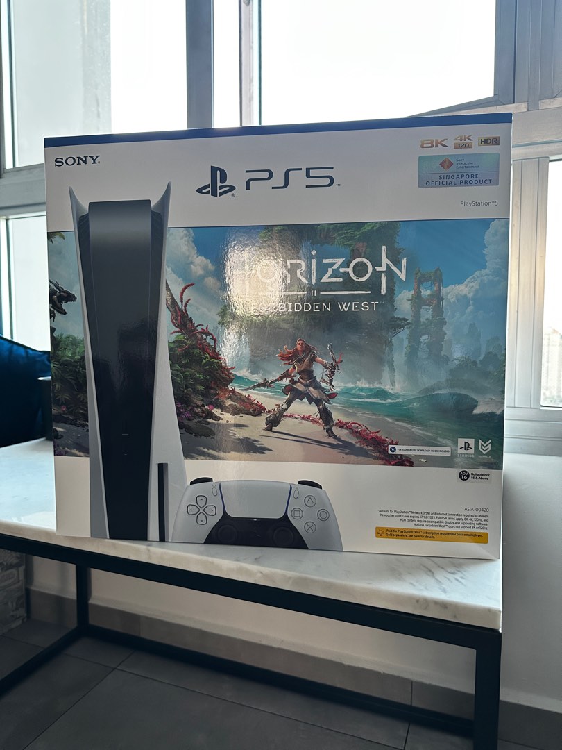 Brand new PS5, Singapore set, Video Gaming, Video Game Consoles ...