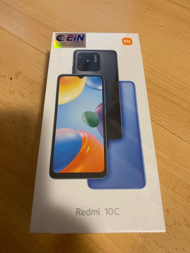 Brand new Redmi 10C XIAOMI 128GB, Mobile Phones & Gadgets, Mobile ...