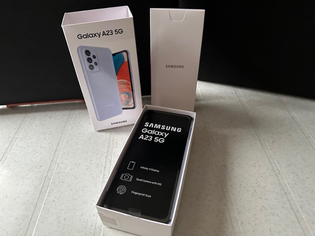 Brand New Samsung Galaxy A23 128GB 5G Local Set Dual Sim Card, Mobile ...