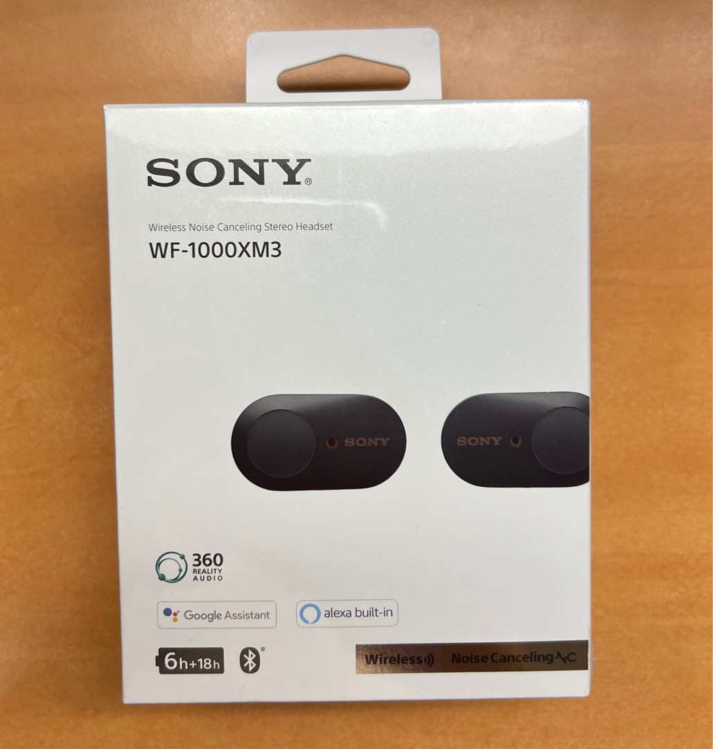 Brand New Sony WF-1000XM3 earbuds, Audio, Headphones & Headsets on ...