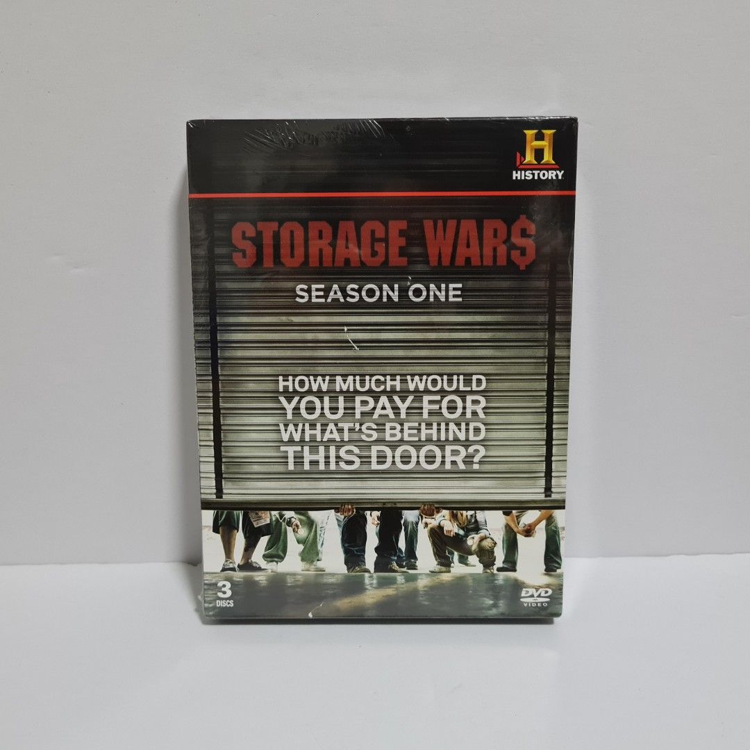 [Brand New] Storage Wars Season One DVD, Hobbies & Toys, Music & Media ...