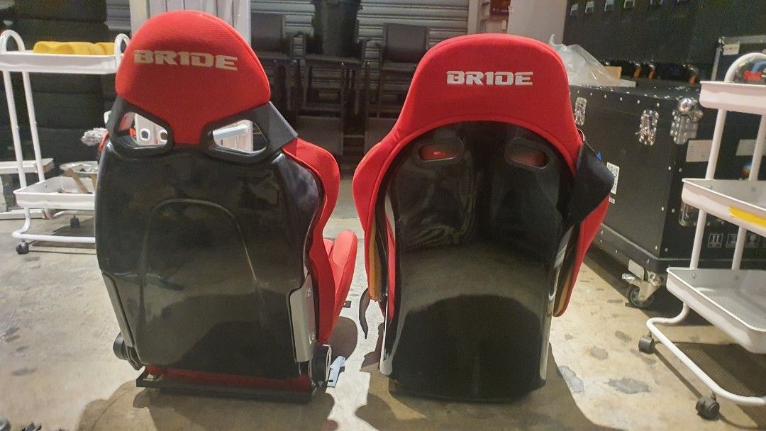 BRIDE Replica Bucket And Reclinable Seat, Car Accessories, Accessories ...