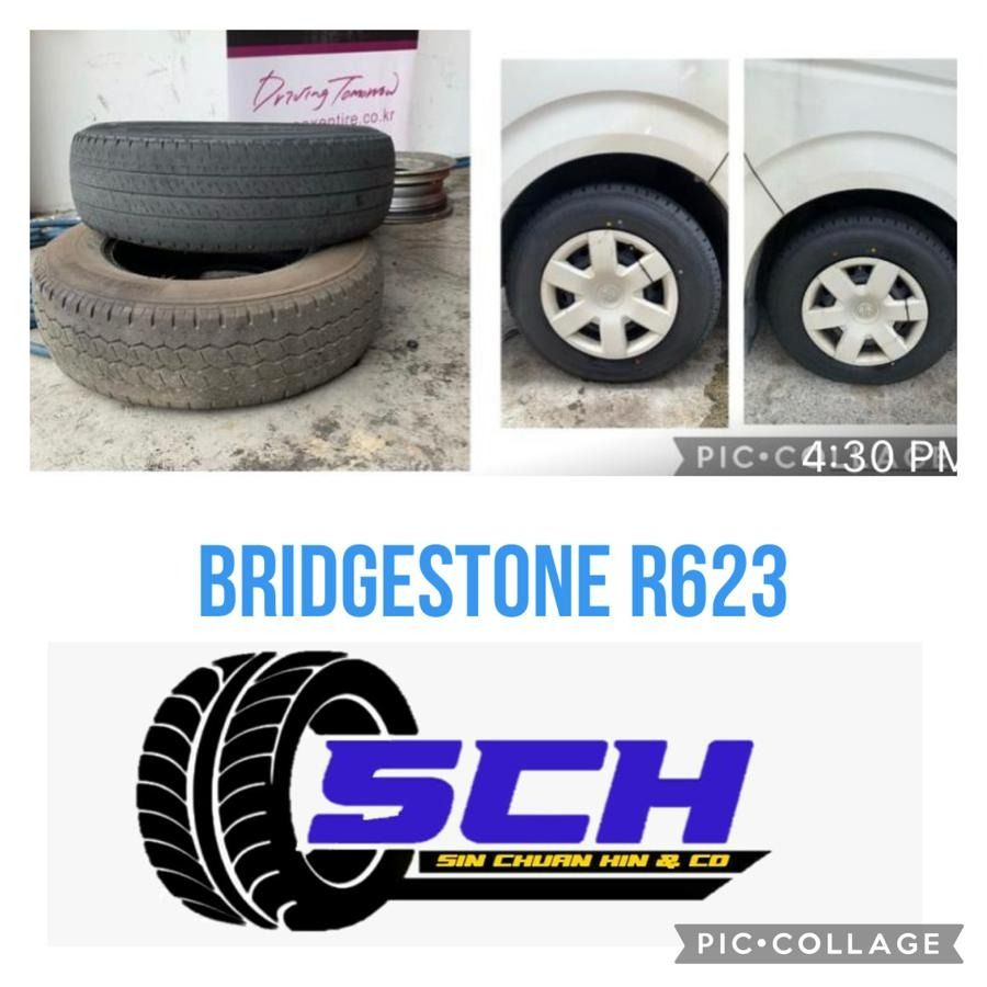 Bridgestone R202 / R294 /R623 / EMLS, Car Accessories, Tyres & Rims on Carousell