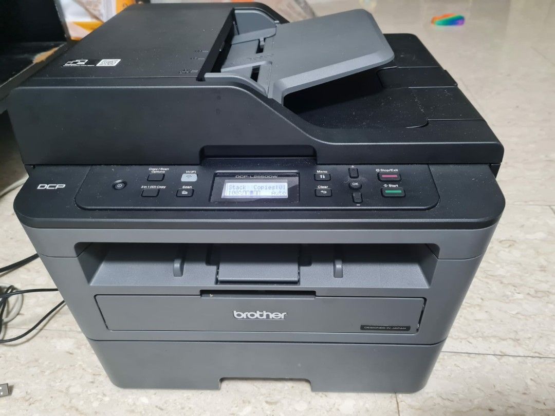 Brother Printer DCP-L2550DW, Computers & Tech, Printers, Scanners ...
