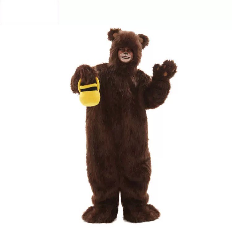 Brown Bear Costume for DND / Halloween / Theme Party, Women's Fashion ...