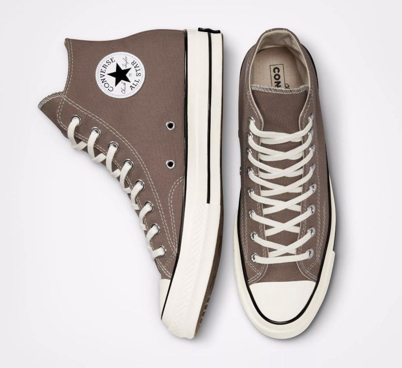brown/desert cargo high converse unisex chuck 70, Women's Fashion ...