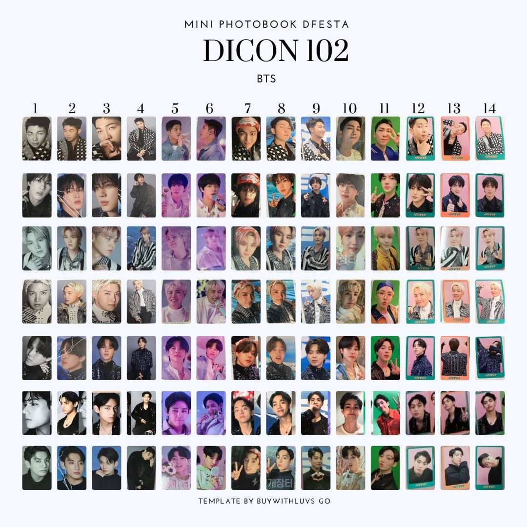 BTS D'ICON 102 D'FESTA MINI EDITION (Tingi), Hobbies & Toys, Memorabilia & Collectibles, K-Wave ...