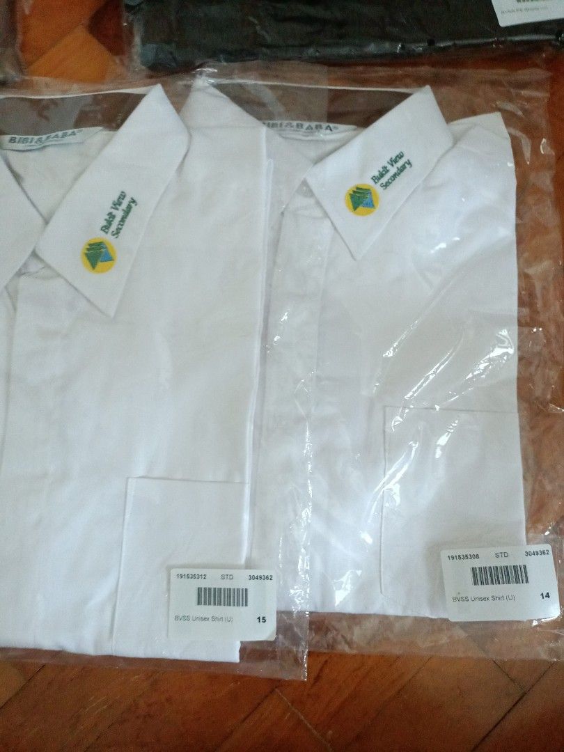 bvss school uniform/ attire, Men's Fashion, Tops & Sets, Tshirts & Polo ...