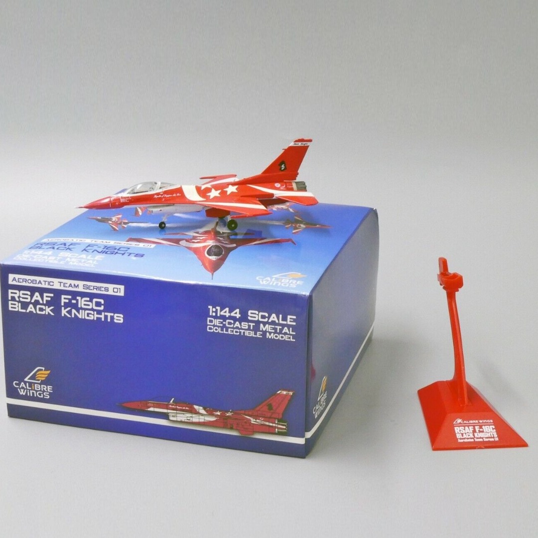 CALIBRE WINGS RSAF REPUBLIC OF SINGAPORE AIR FORCE GENERAL DYNAMIC F ...