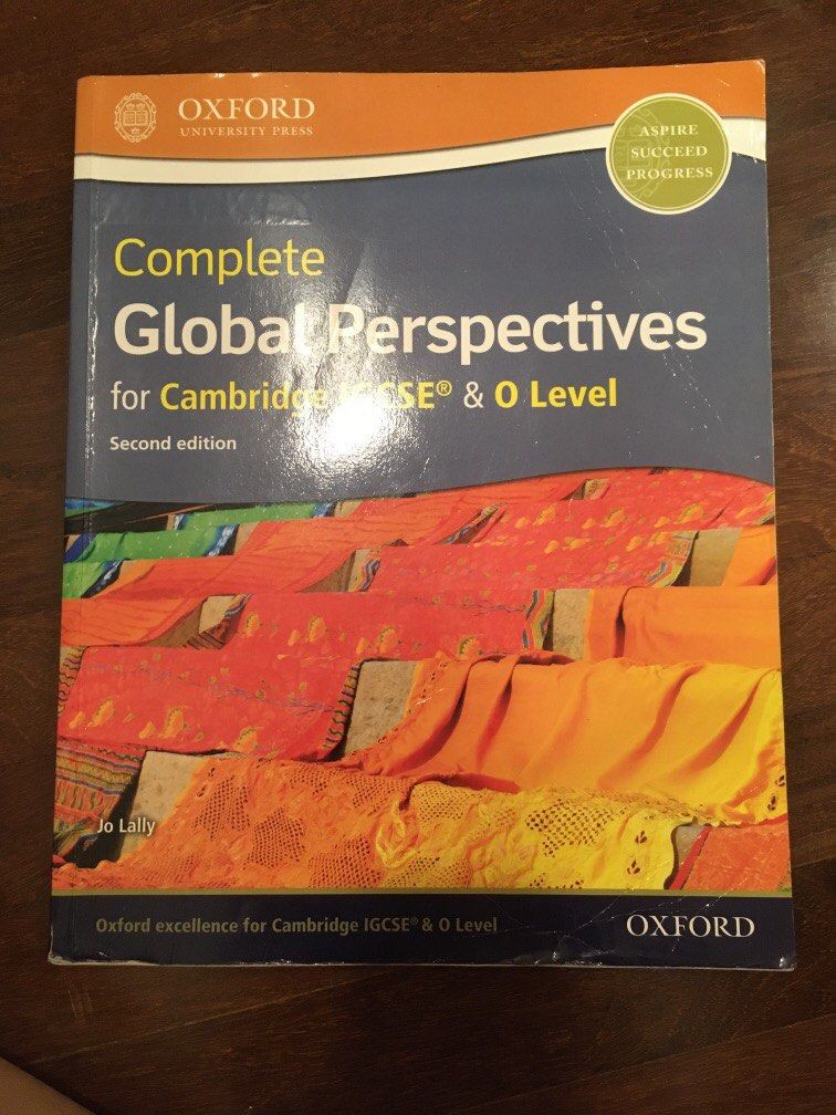 Cambridge IGCSE and O Level Global Perspectives Coursebook (Textbook ...