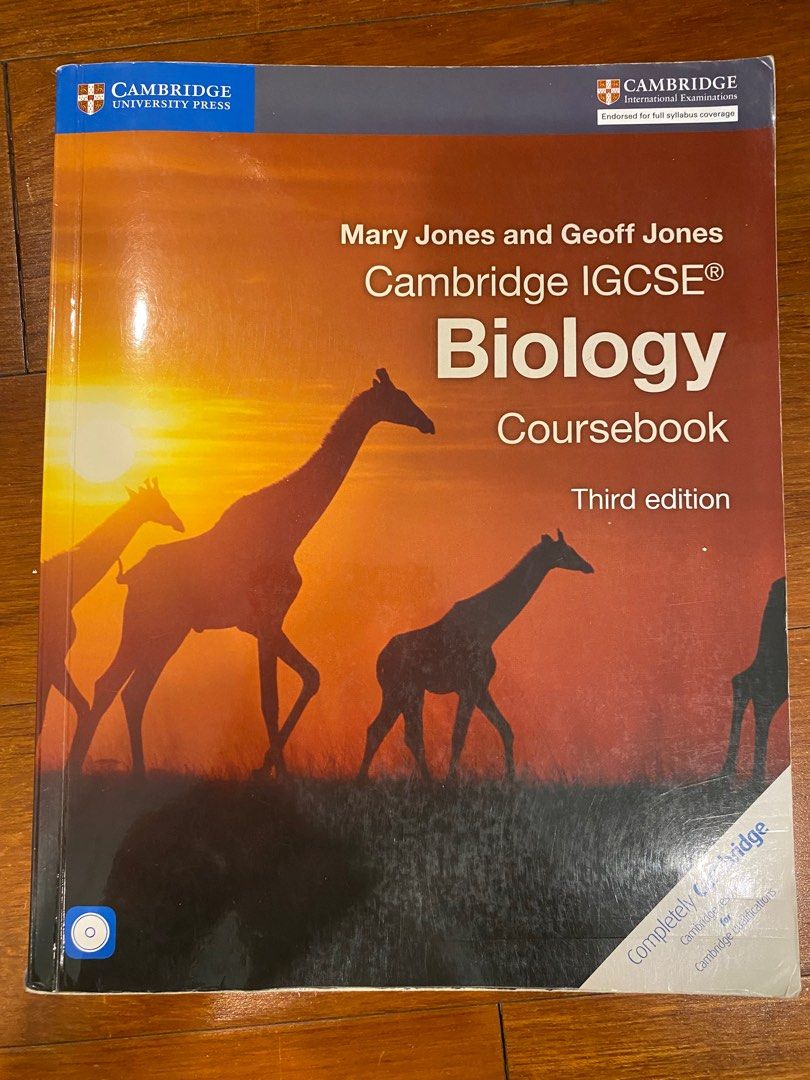 Cambridge IGCSE Biology Coursebook Third Edition, Hobbies & Toys, Books ...