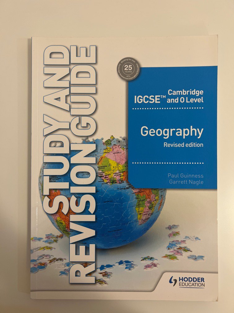 Cambridge IGCSE Geography - Study and Revision Guide (revised ed.), Hobbies & Toys, Books ...