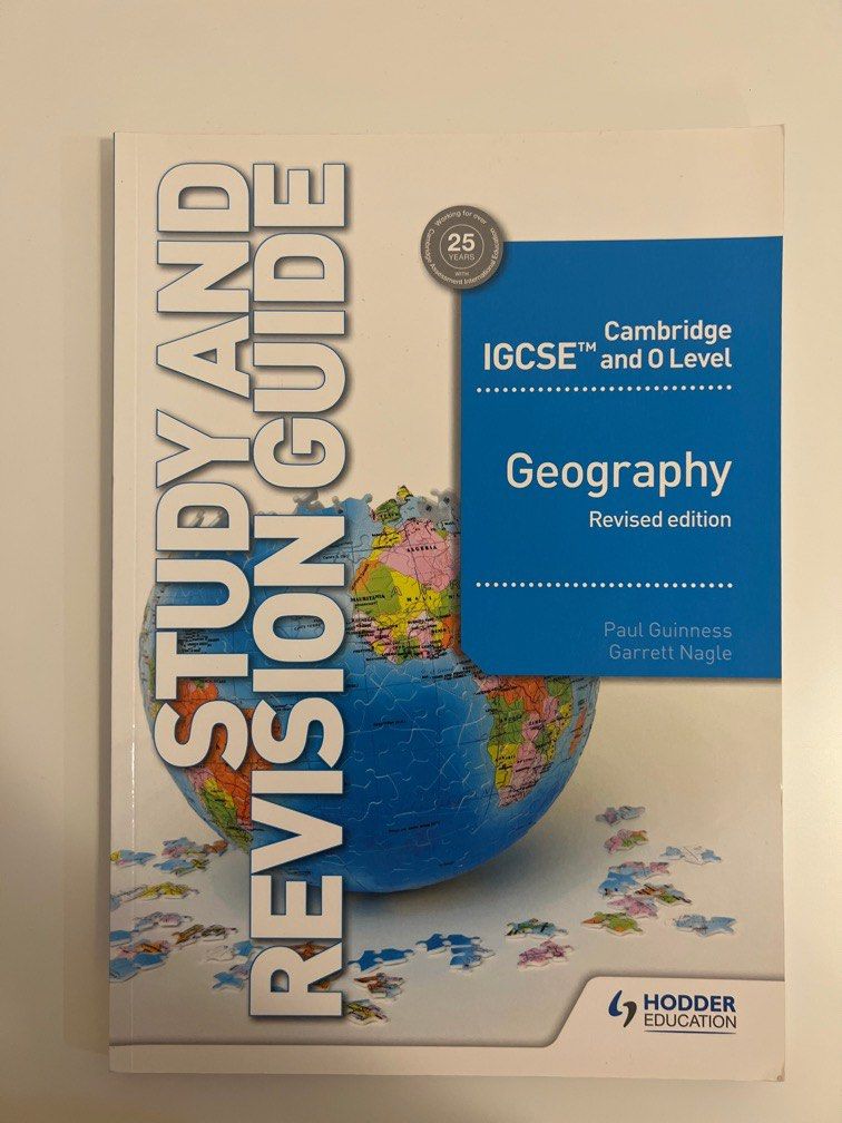 Cambridge IGCSE Geography - Study and Revision Guide (revised ed.), Hobbies & Toys, Books ...