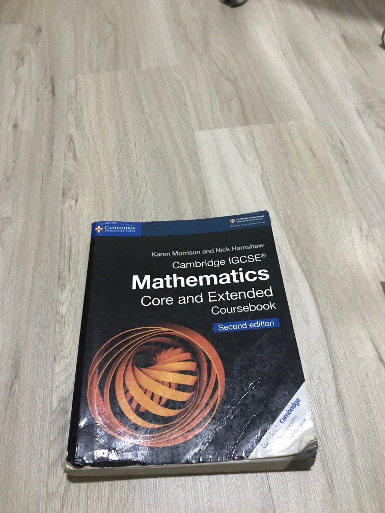 cambridge igcse mathematics core and extended coursebook, Hobbies ...