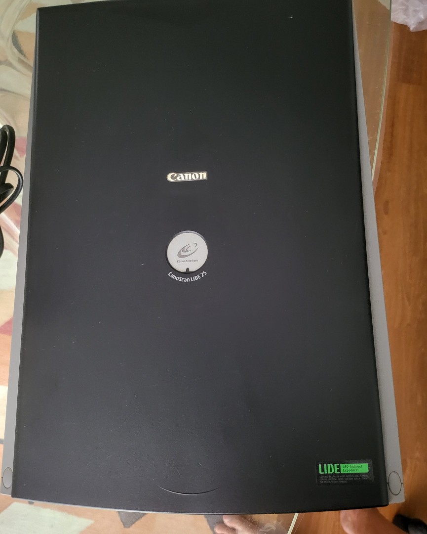 Canon hi definition scanner, Computers & Tech, Printers, Scanners ...