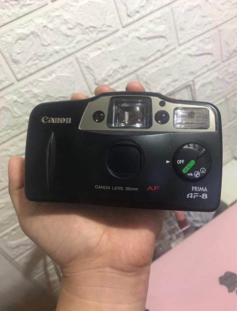 CANON PRIMA AF-8, Photography, Cameras on Carousell