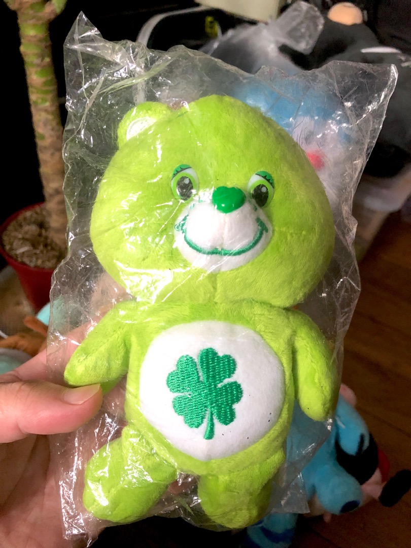 Care Bears Good Luck Bear, Hobbies & Toys, Toys & Games on Carousell