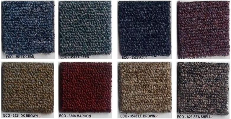 -CARPET TILES 6MM THICKNESS - PER SQM, Furniture & Home Living, Home ...
