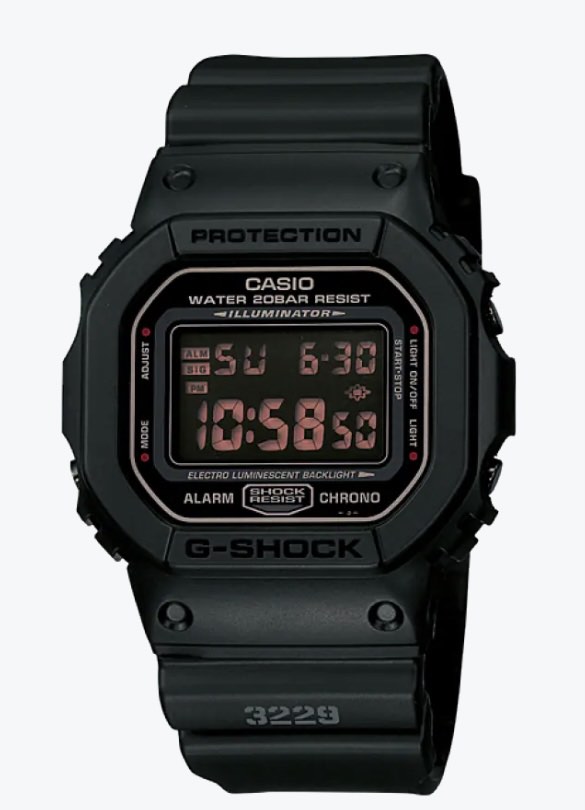 Casio 3229 DW-5600MS, Luxury, Watches on Carousell