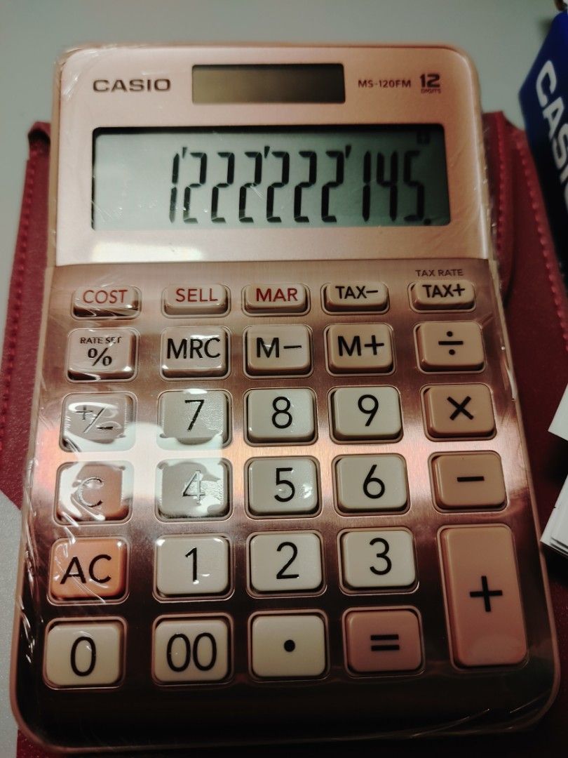 Casio MS-120 FM Calculator, Mobile Phones & Gadgets, Other Gadgets on ...