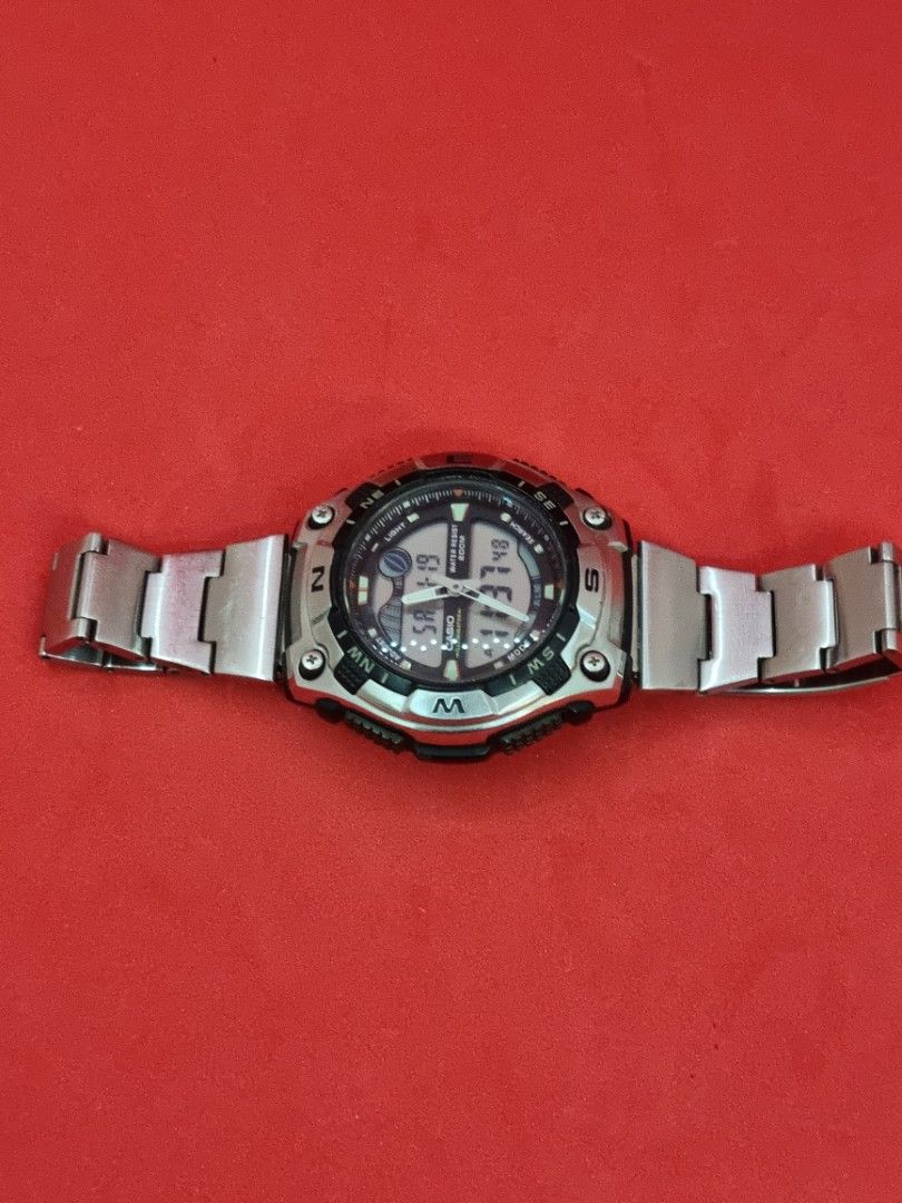 Casio Watch GEEL AQW -100, Men's Fashion, Watches & Accessories ...