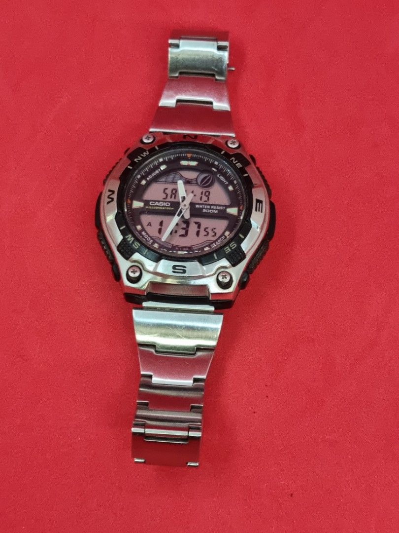 Casio Watch GEEL AQW -100, Men's Fashion, Watches & Accessories ...