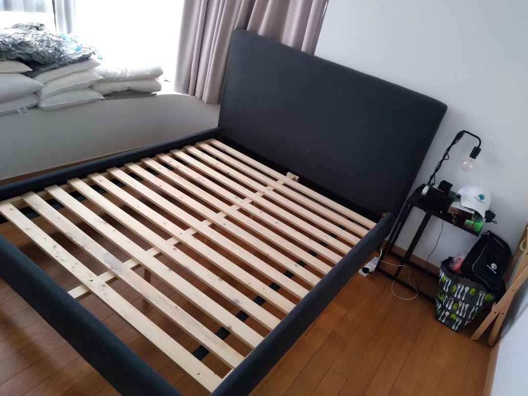 Castlery Adams bedframe, Furniture & Home Living, Furniture, Bed Frames ...