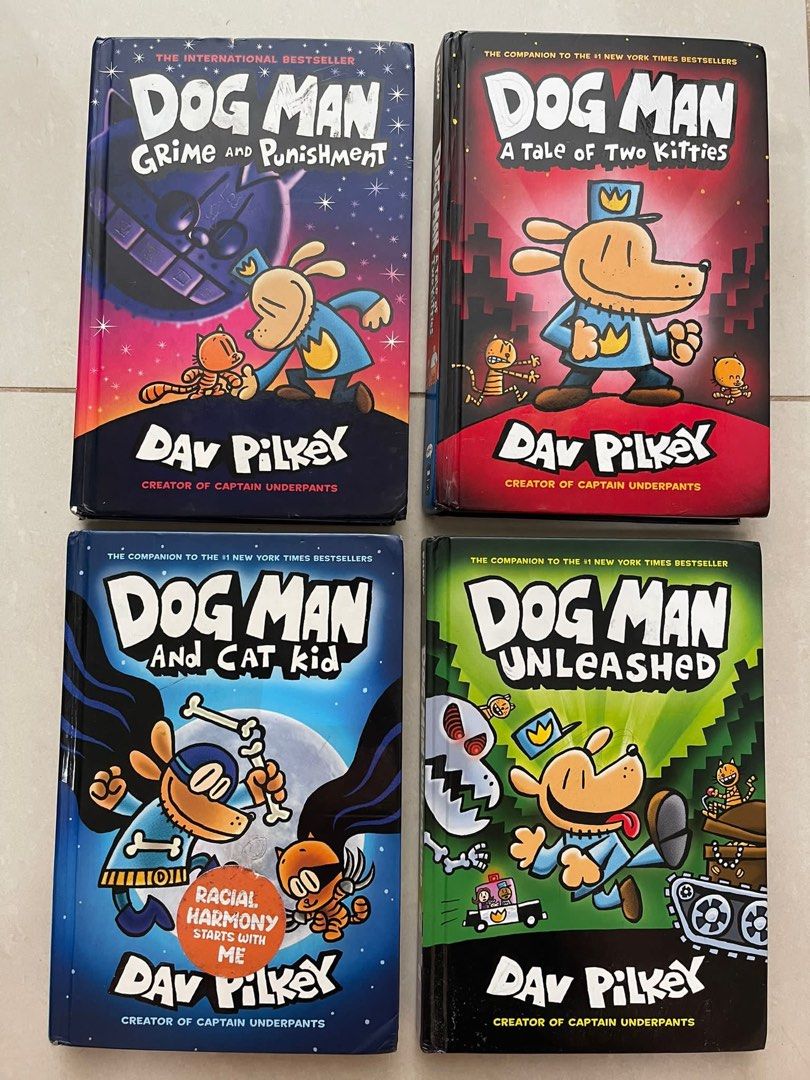 cat kid / dog man, Hobbies & Toys, Books & Magazines, Children's Books ...