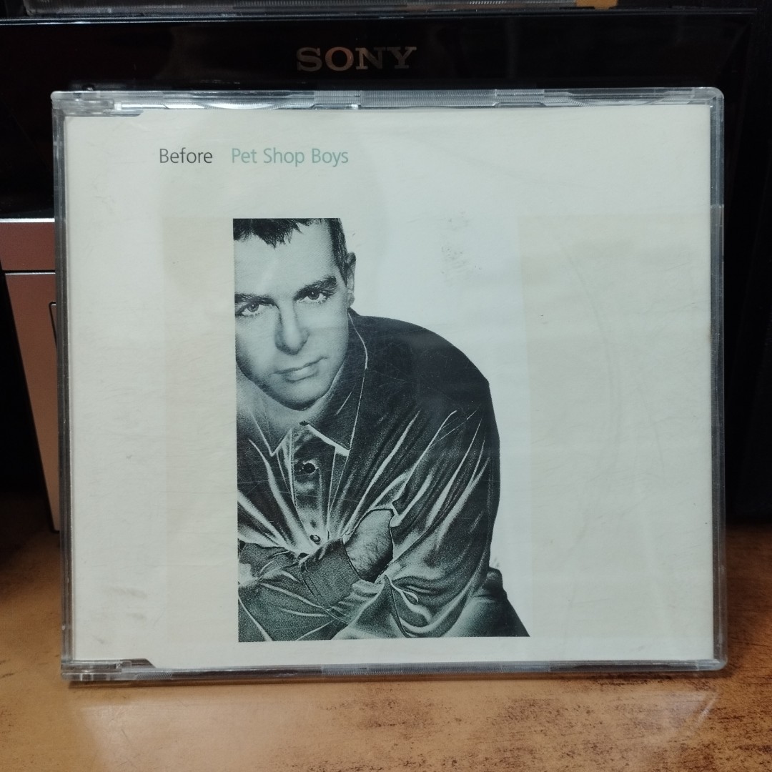 (CD) Pet Shop Boys - Before, Hobbies & Toys, Music & Media, CDs & DVDs ...