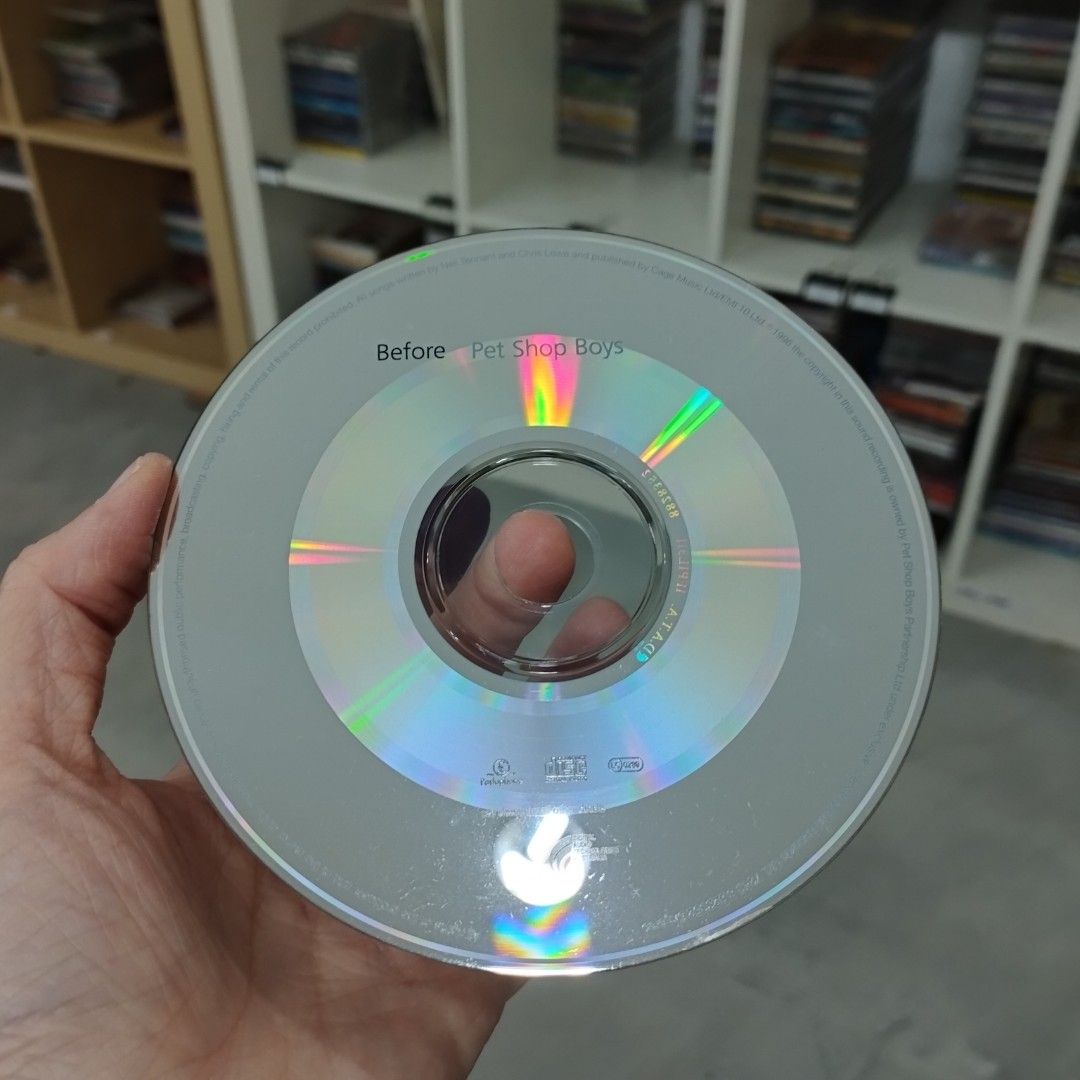 (CD) Pet Shop Boys - Before, Hobbies & Toys, Music & Media, CDs & DVDs ...