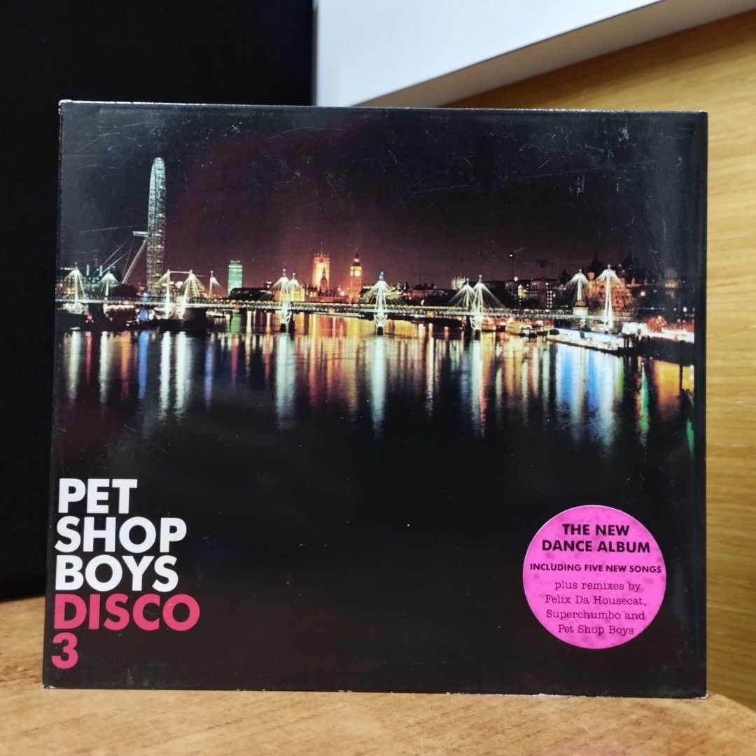 (CD) Pet Shop Boys - Disco 3, Hobbies & Toys, Music & Media, CDs & DVDs ...
