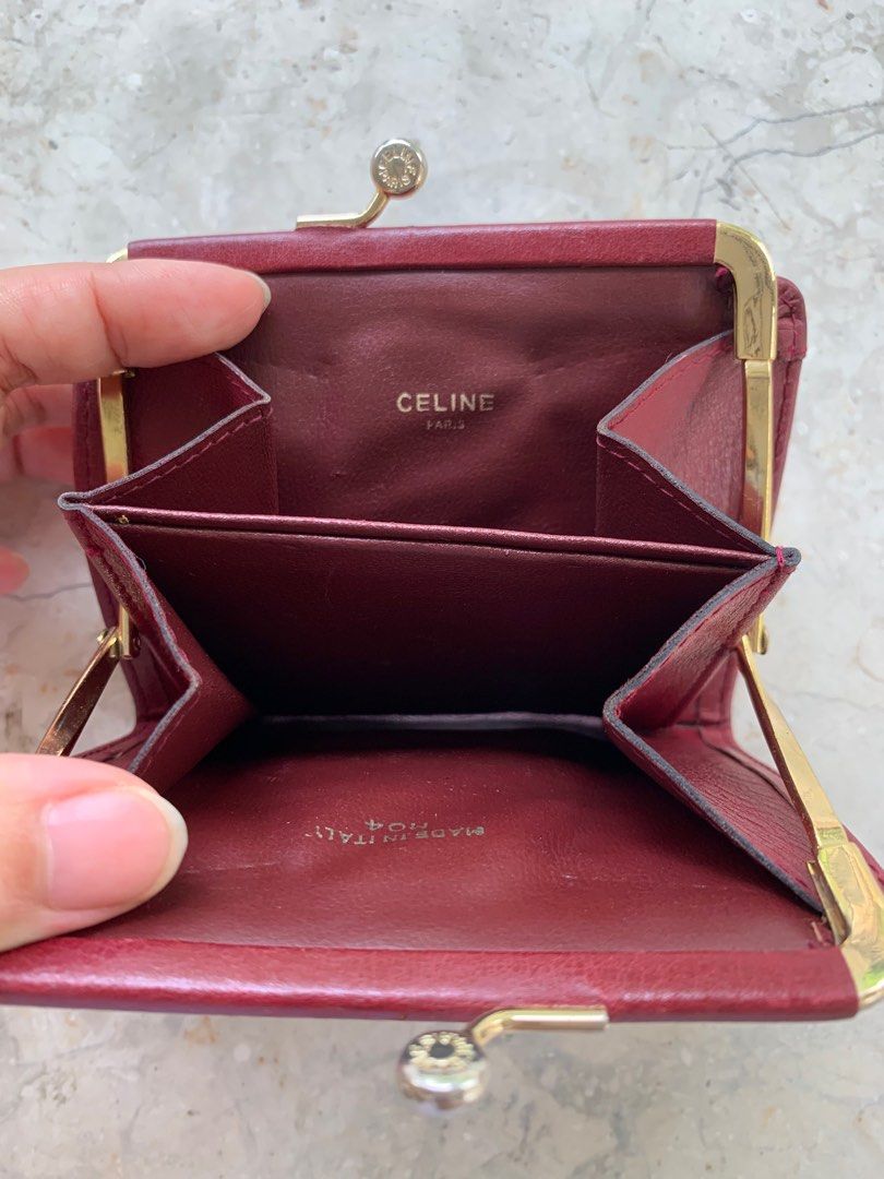 Celine Coin Purse, Luxury, Bags & Wallets on Carousell