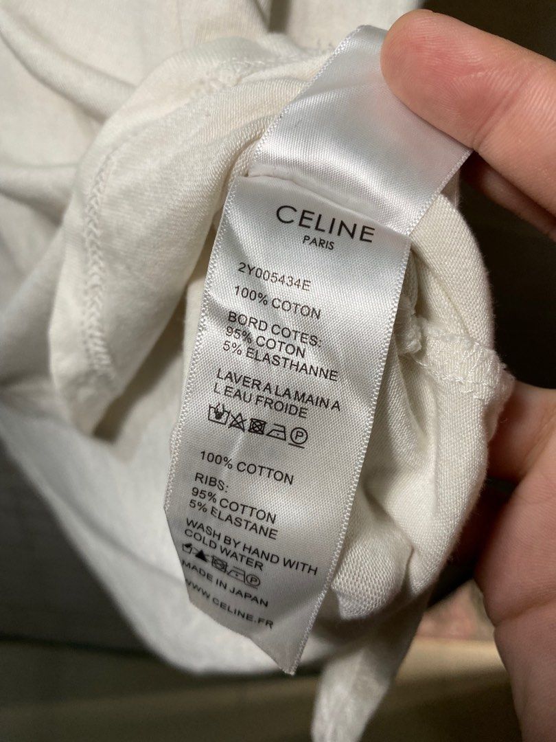 CELINE SCRIPT, Luxury, Apparel on Carousell
