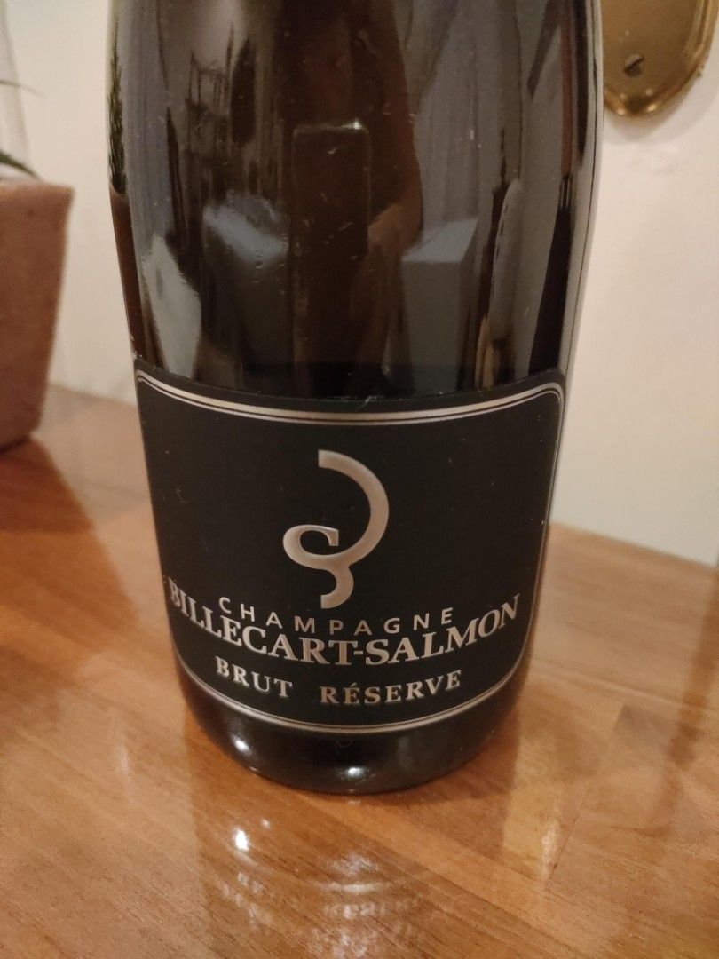 Champagne Billecart-Salmon Brut reserve, Food & Drinks, Alcoholic ...