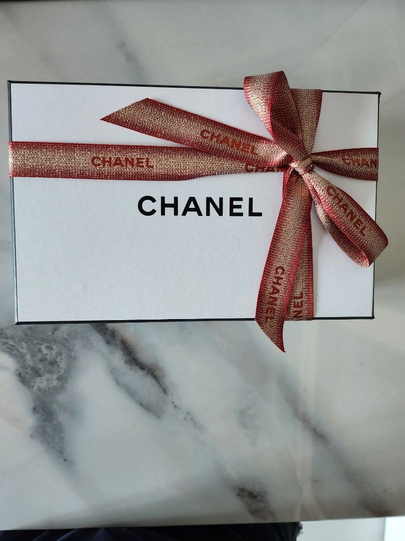 Chanel Gift Box, Luxury, Accessories on Carousell