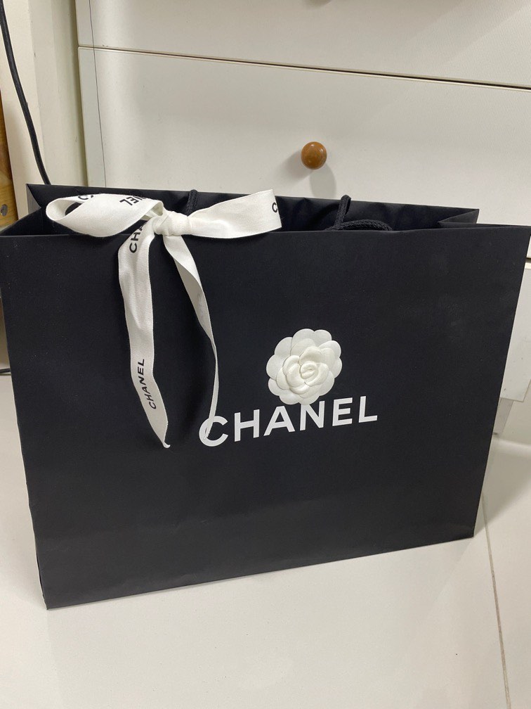 Chanel Paper Bag, Luxury, Accessories on Carousell