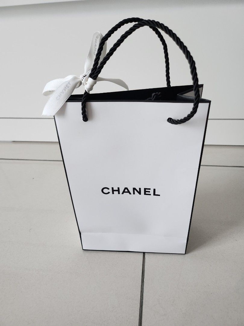 Chanel Paperbag, Luxury, Accessories on Carousell